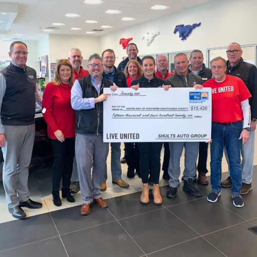 Shults Donate To 2023 United Way Campaign | News, Sports, Jobs - Post ...